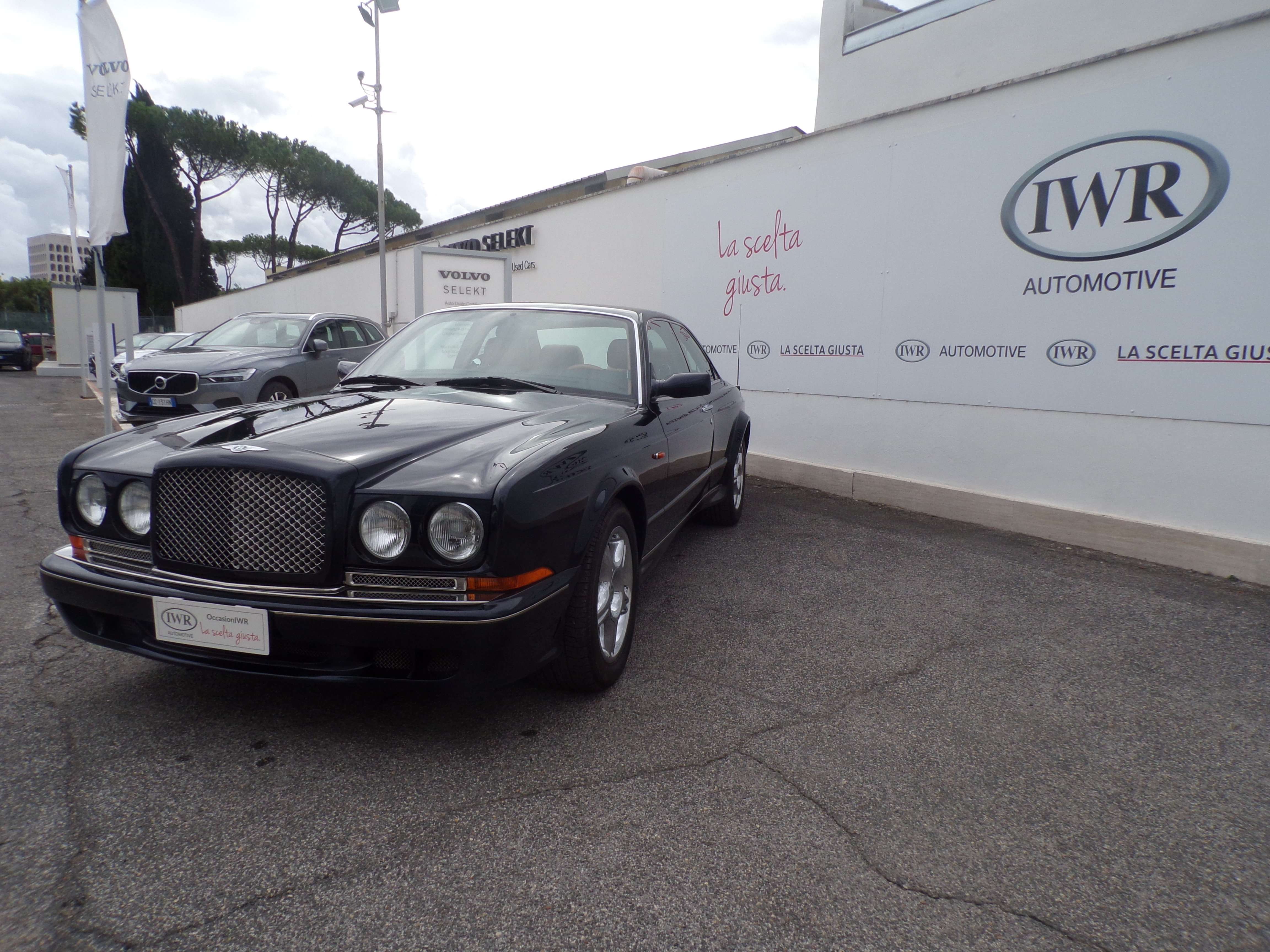 Bentley ContinentalR Mulliner V8