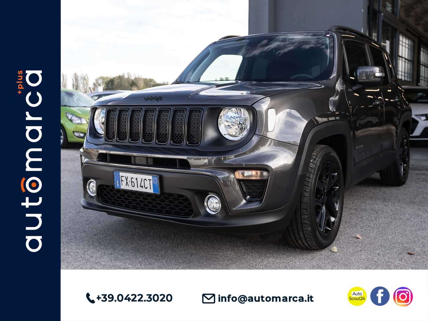 Jeep Renegade1.0 T3 Night Eagle