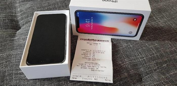 IPHONE XS 250 GB NERO