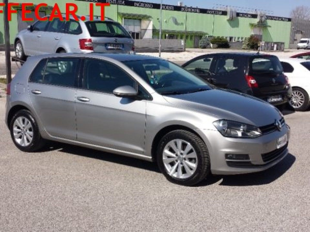 VOLKSWAGEN Golf 7ª serie Golf 1.6 TDI 110 CV 5p. Executive BlueMotion Technology