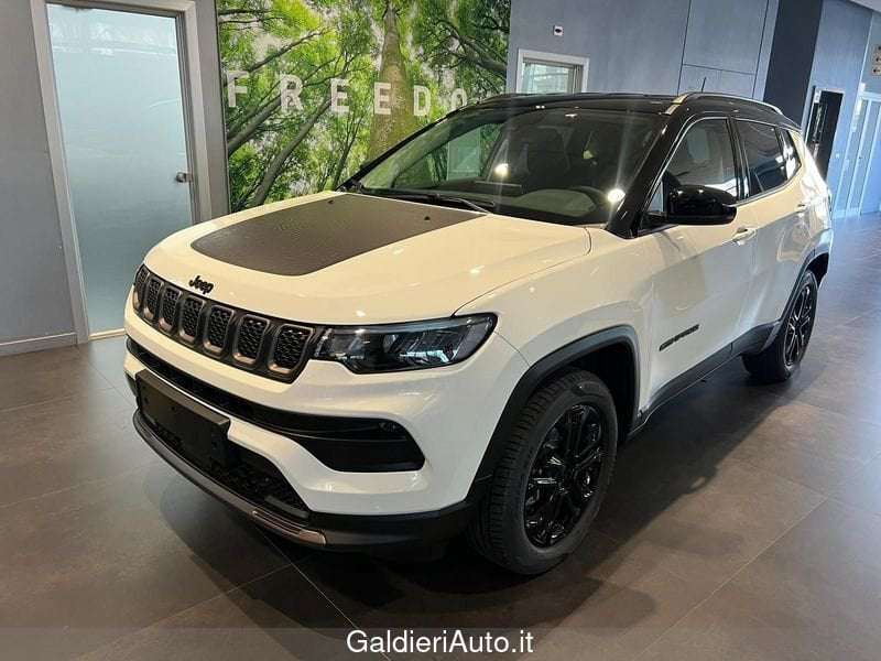 Jeep Compassplug-in upland 1.3 turbo t4 4xe