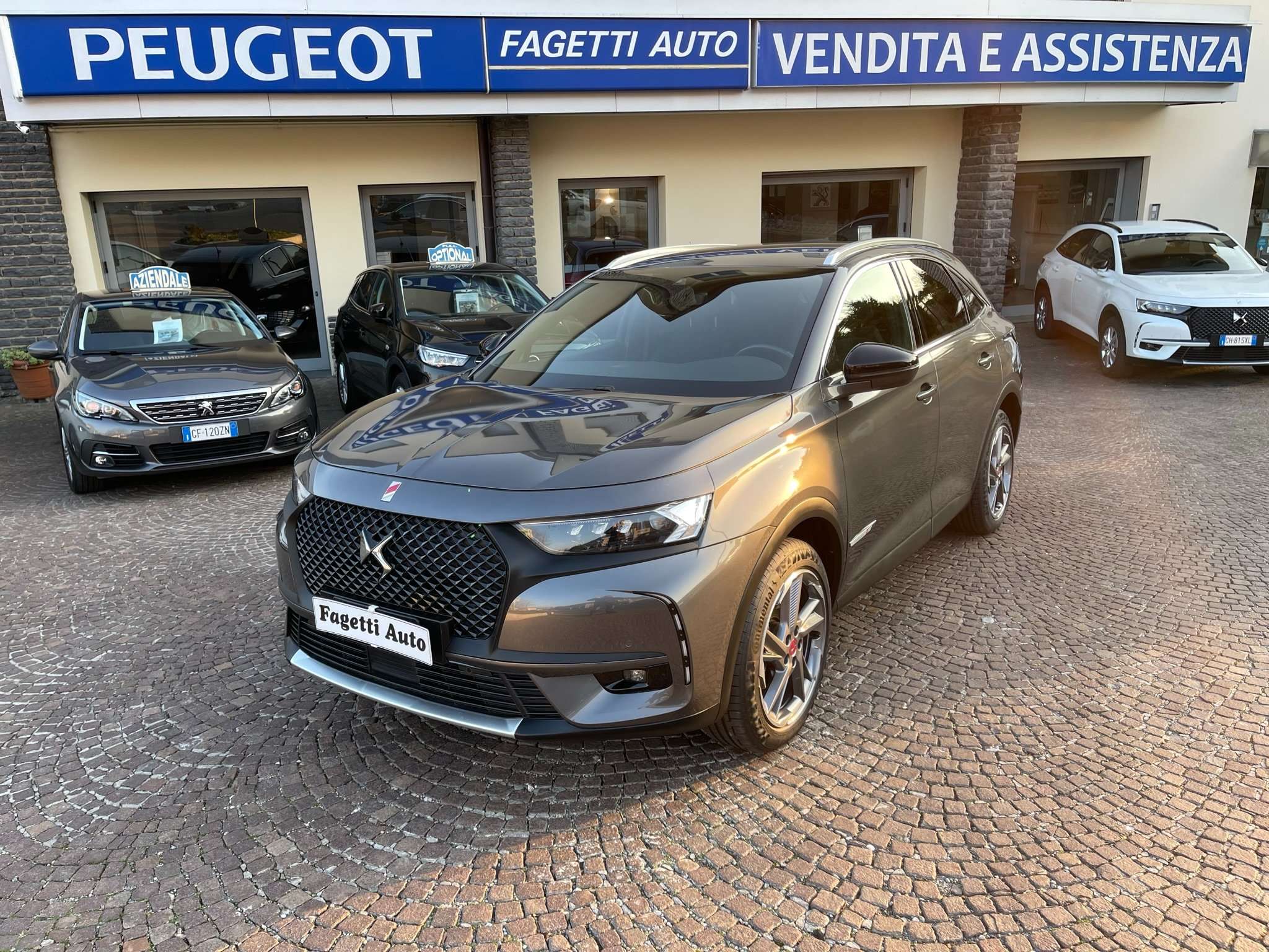 DS Automobiles DS 7 Crossback1.6 PURETECH 180CV EAT8 PERFORMANCE LINE 02/20