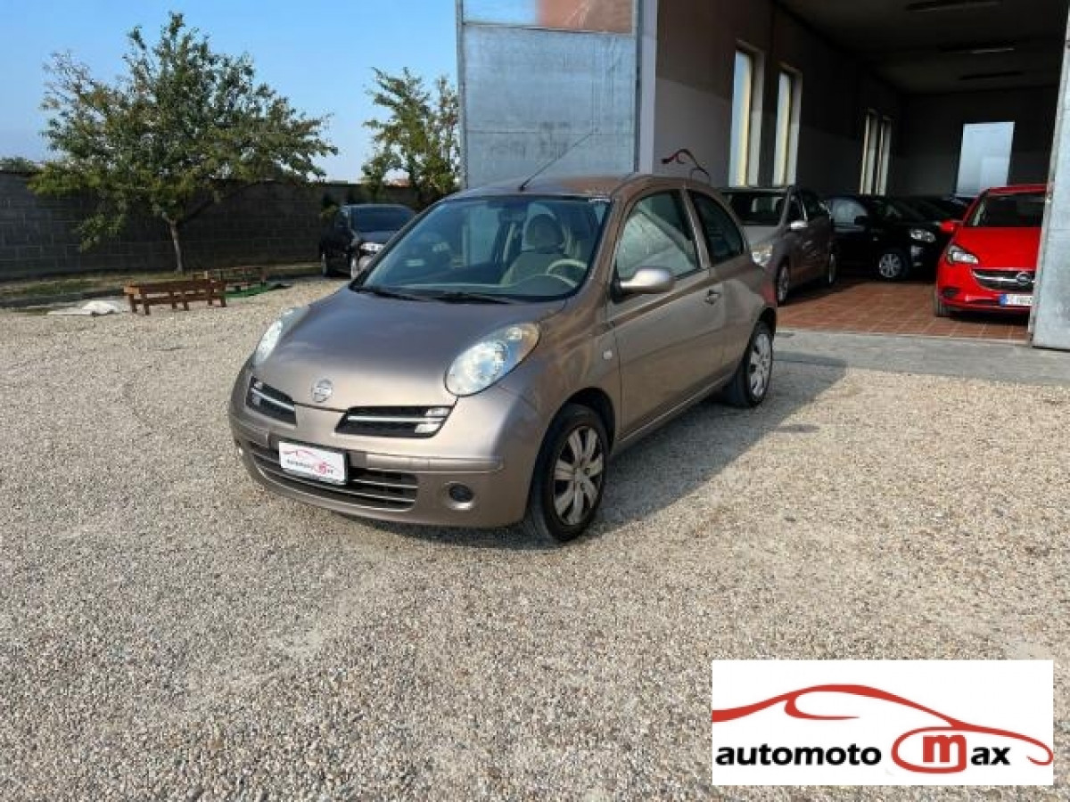 NISSAN Micra 3ª serie Micra 1.2 16V 3 porte Fox Life