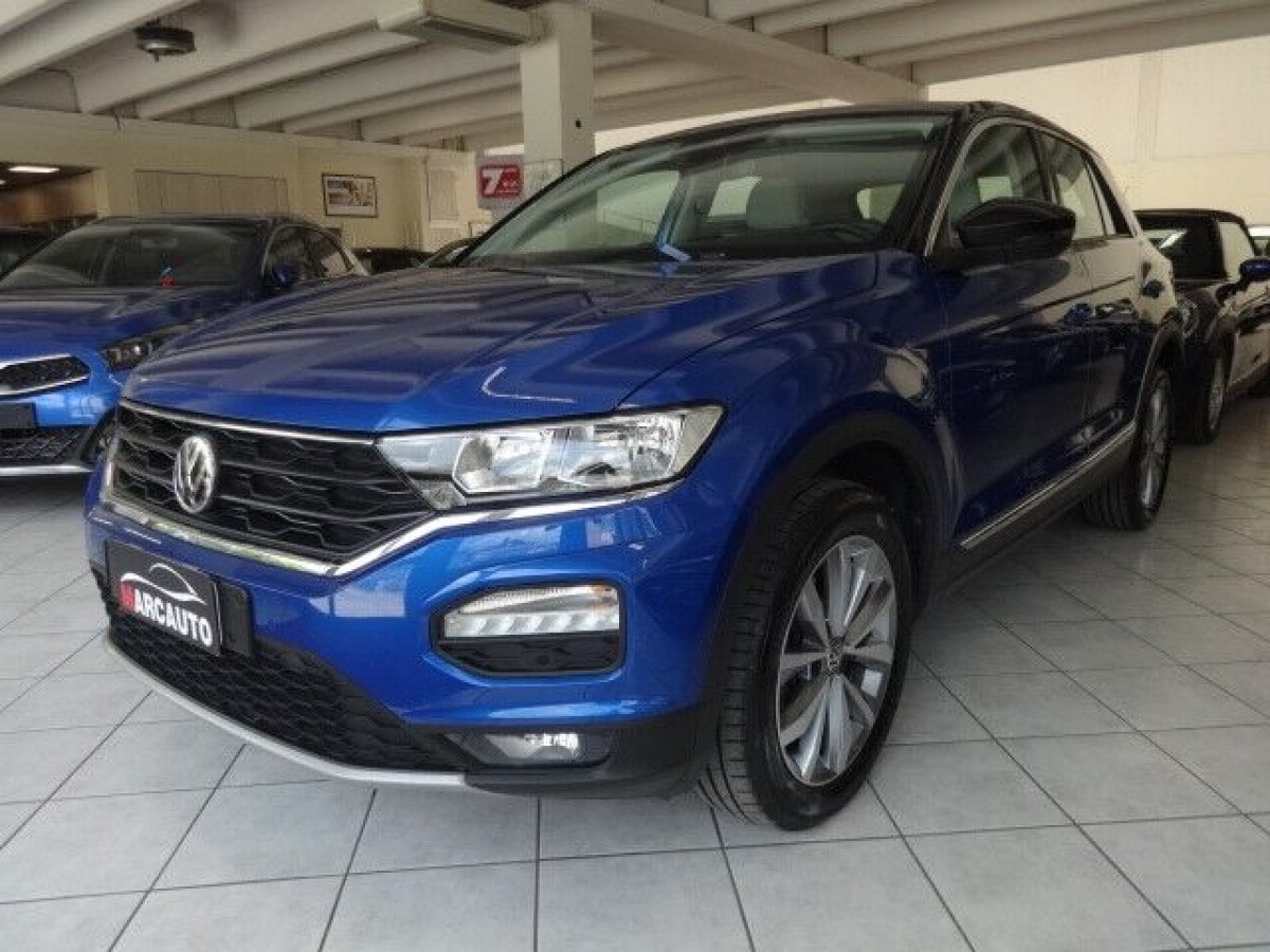 VOLKSWAGEN T-Roc T-Roc 1.0 TSI 115 CV Style BlueMotion Technology