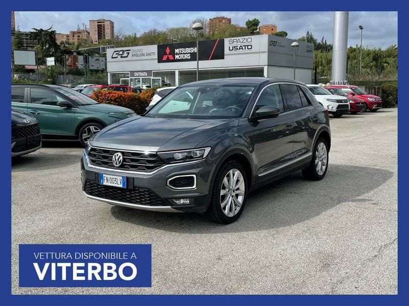 Volkswagen T-Roc2.0 TDI DSG 4MOTION Advanced BlueMotion Technology