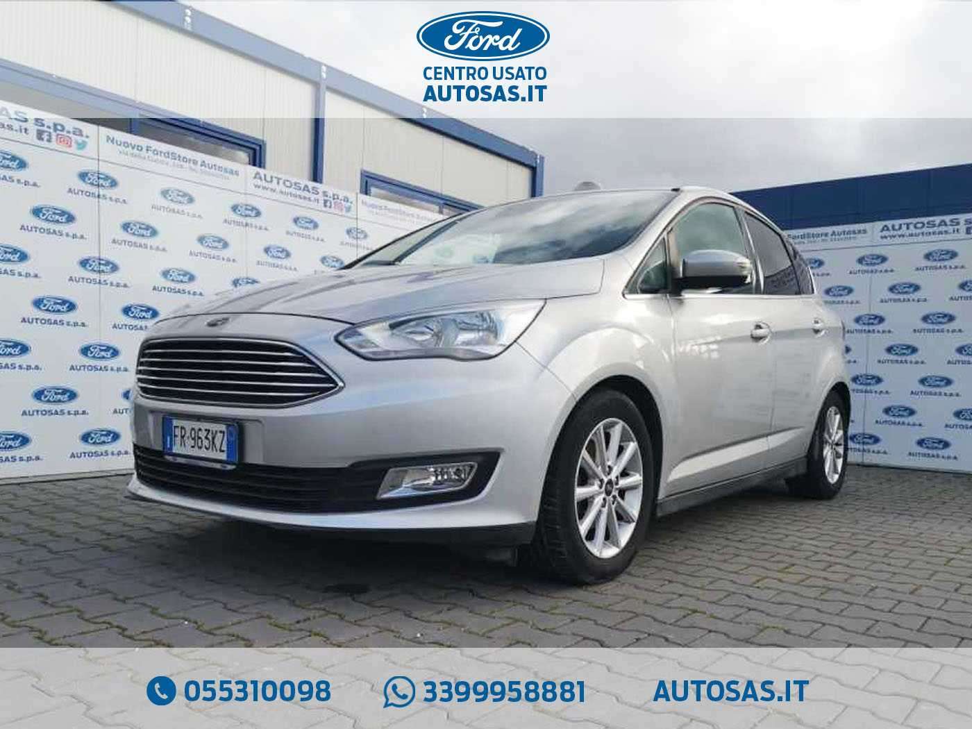 Ford C-Max1.5 TDCi 120CV Start&Stop Titanium