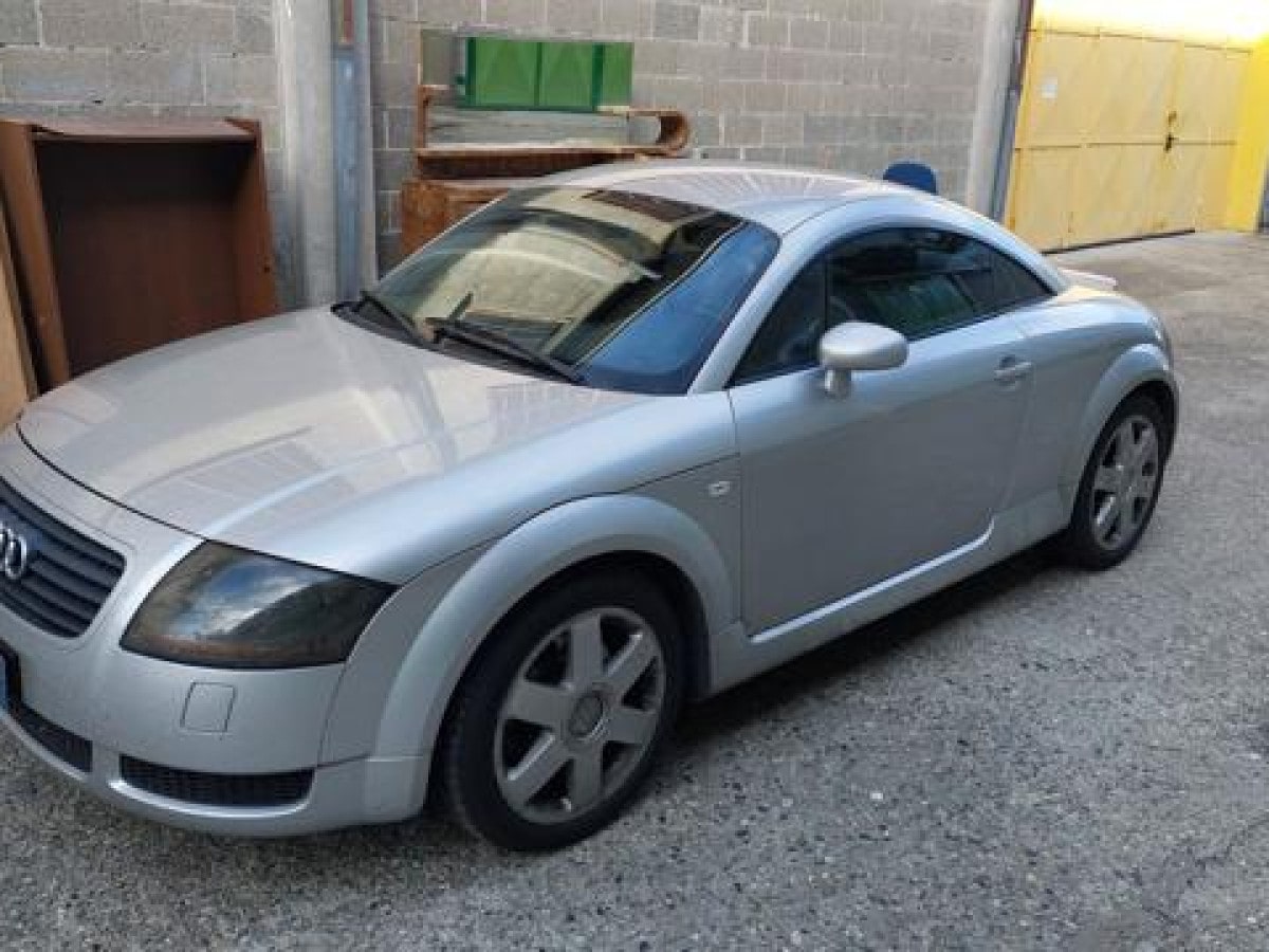 AUDI TT 1ª serie TT Coupé 1.8 T 20V 225 CV cat quattro