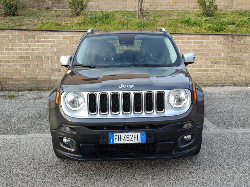 Jeep Renegade1.6 mjt Limited fwd 120cv E6