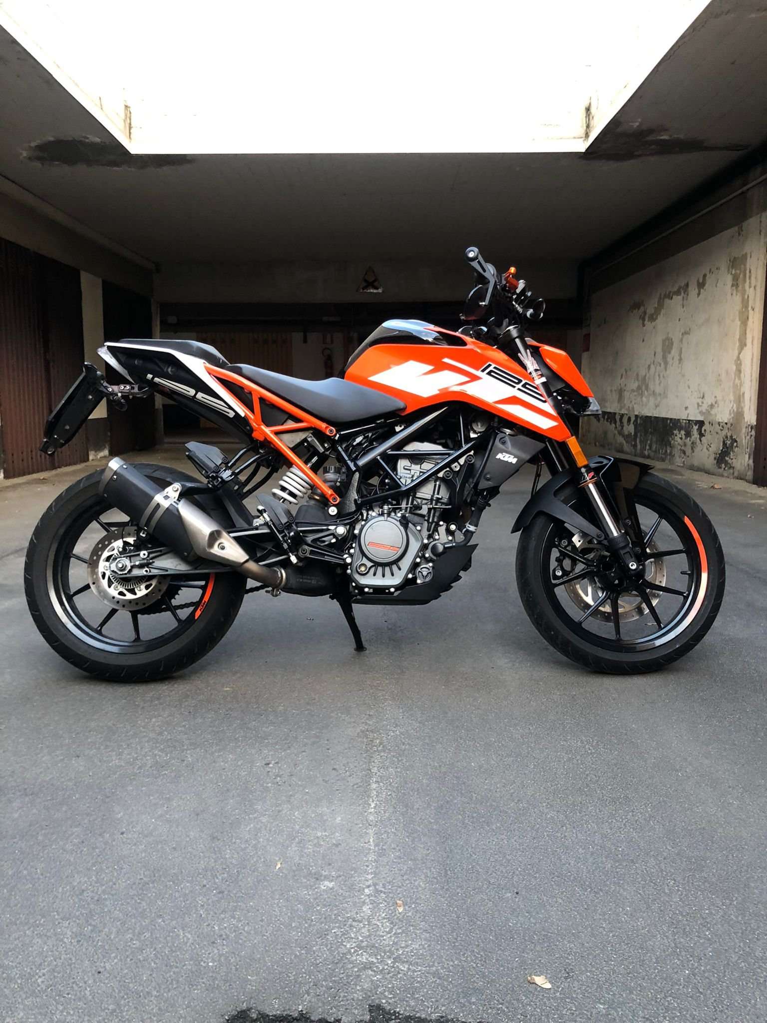 KTM 125 DukeKTM DUKE  125 ABS 2017