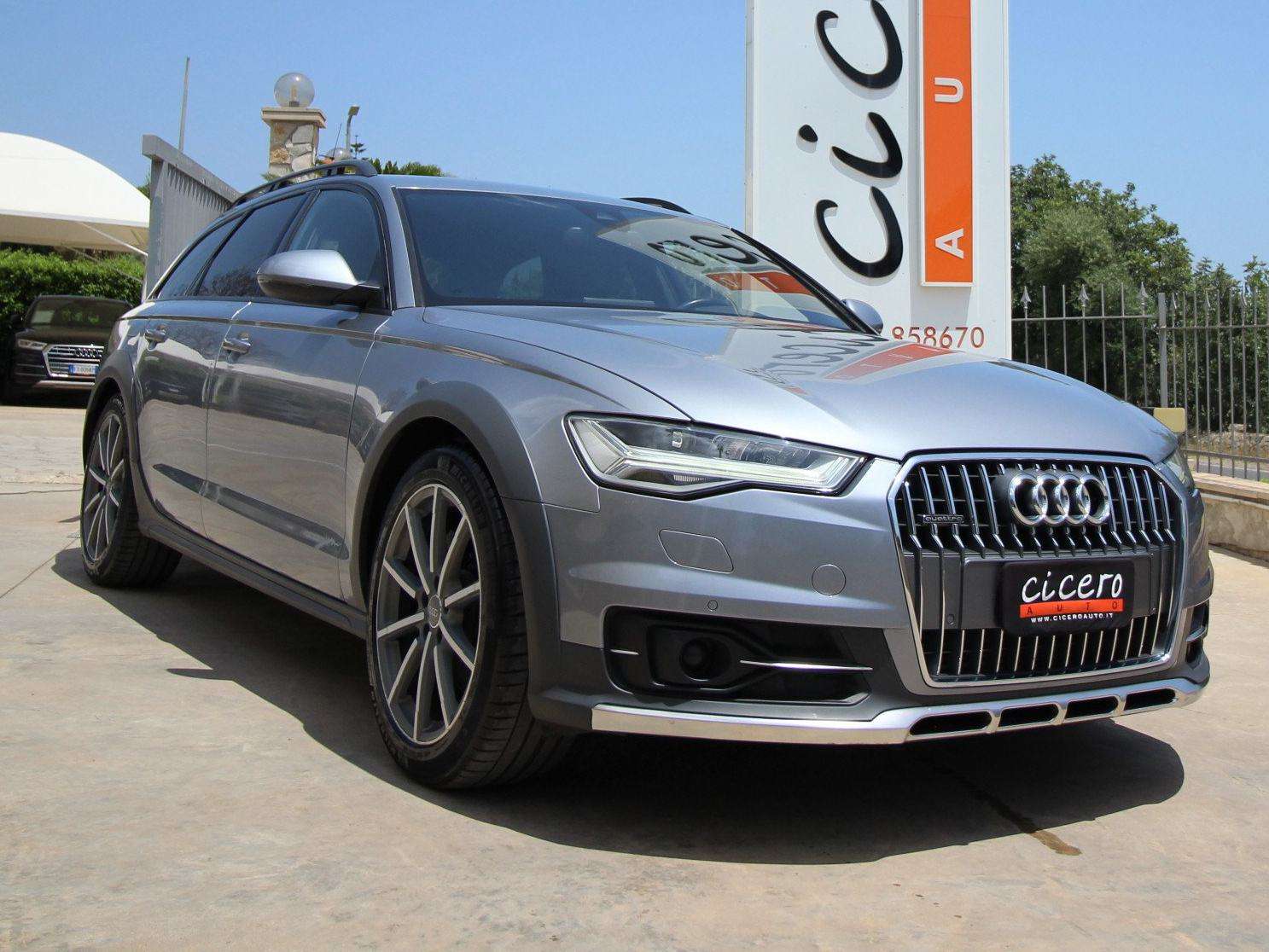 Audi A6 allroad3.0 tdi Business Plus quattro 190cv s-tronic |2018