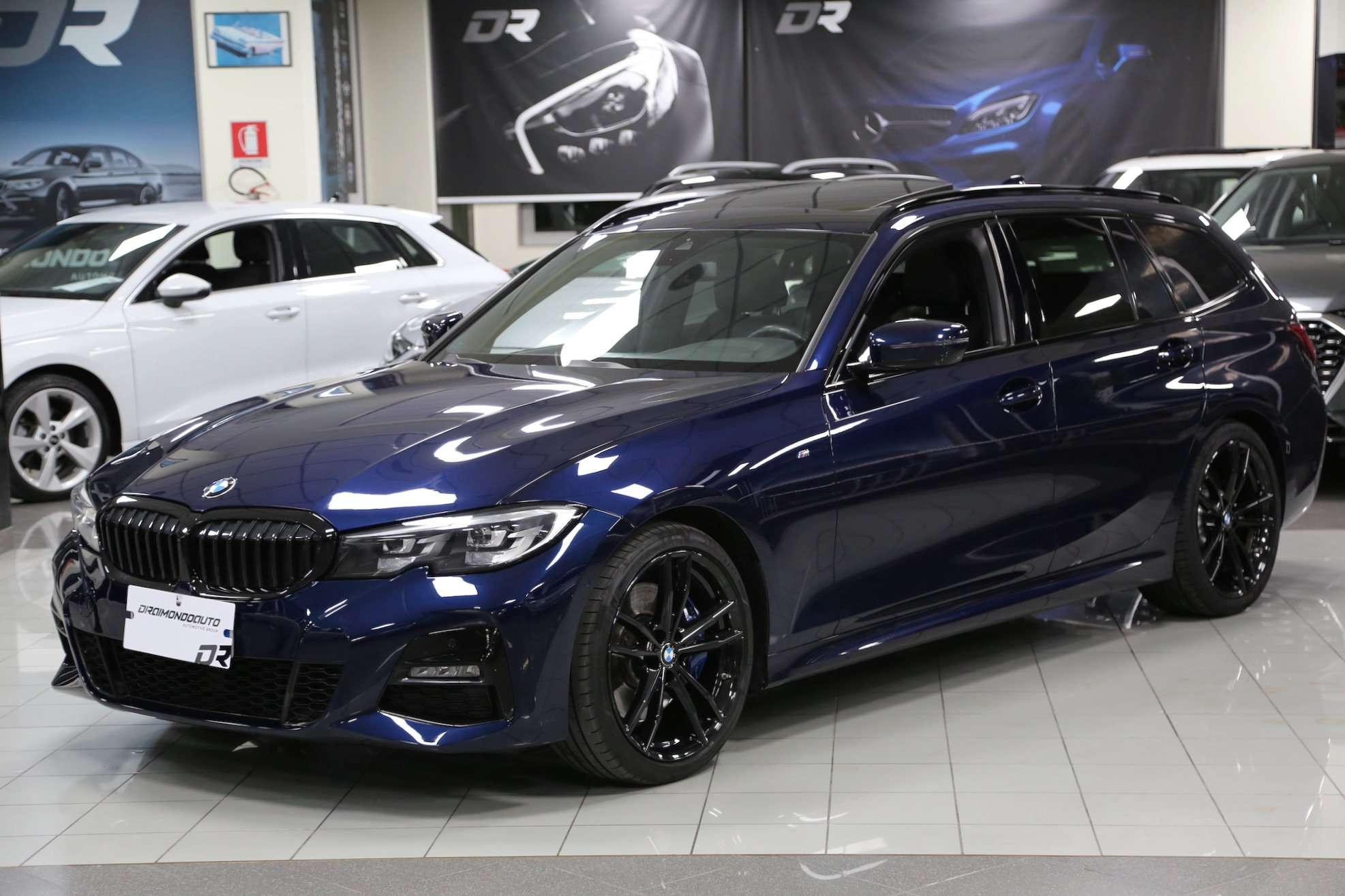 BMW 330d Touring M Sport auto