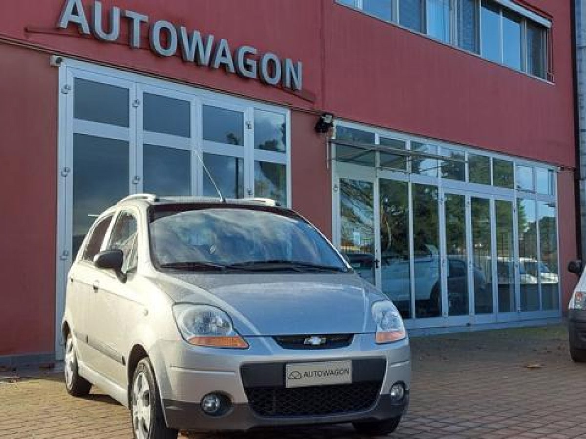 CHEVROLET Matiz 2ª serie Matiz 800 SE Planet GPL Eco Logic