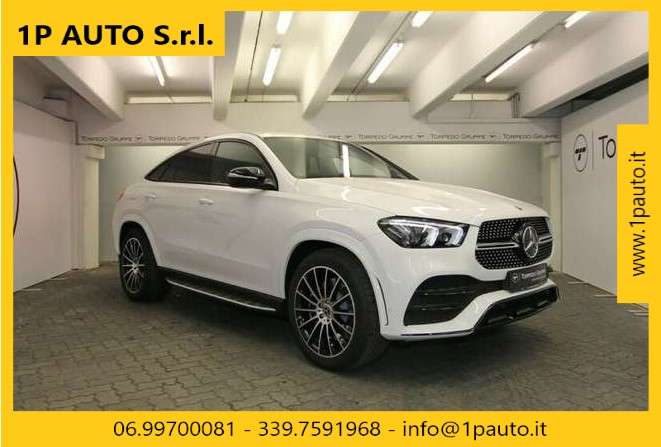 Mercedes-Benz GLE 400d 4Matic Coupé Premium AMG -AZIENDALI MERCEDES