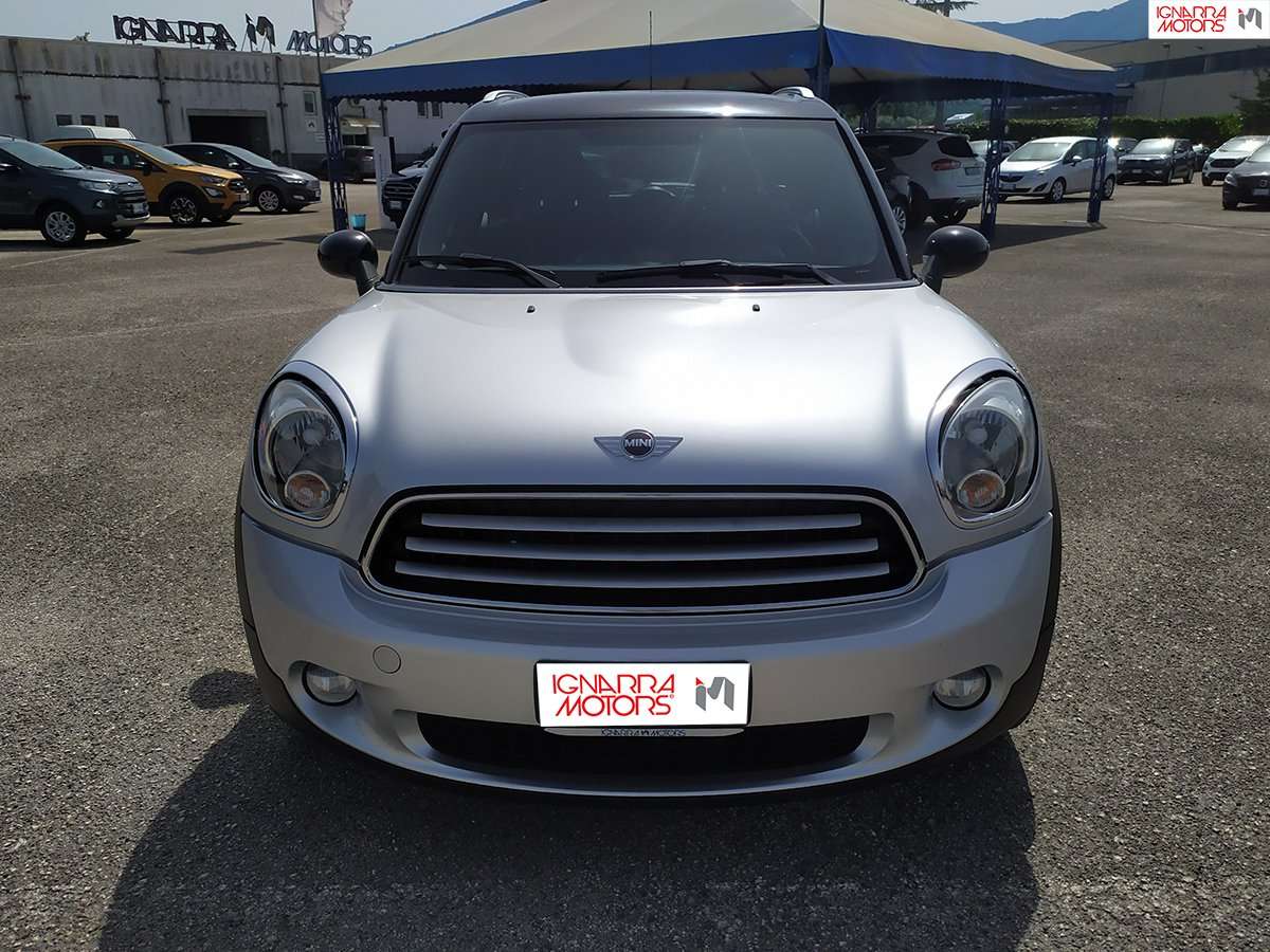 MINI Cooper D CountrymanMini Countryman 2.0 Cooper D auto