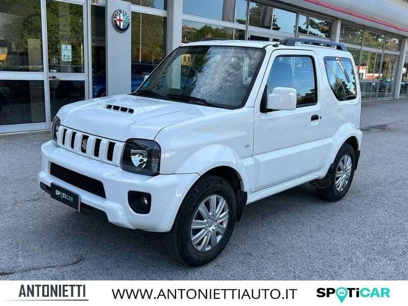 Suzuki Jimny1.3 4WD Evolution Plus GPL!