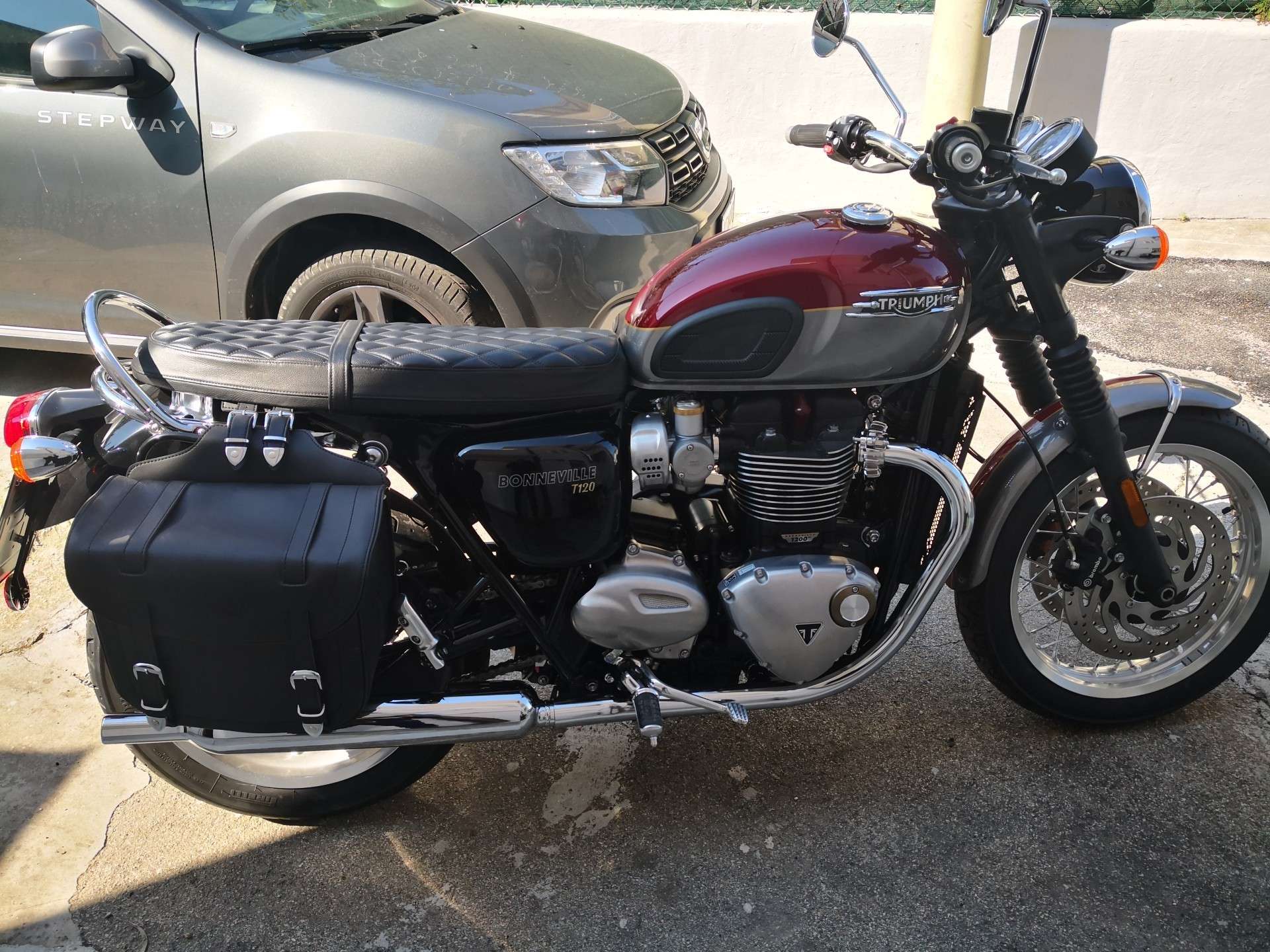 Triumph Bonneville T120