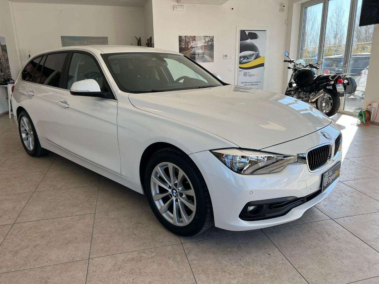 BMW 320d Touring Business Advantage aut.