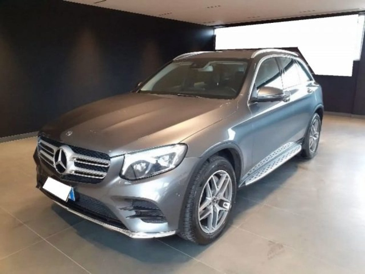 MERCEDES GLC (X253) GLC 250 d 4Matic Premium