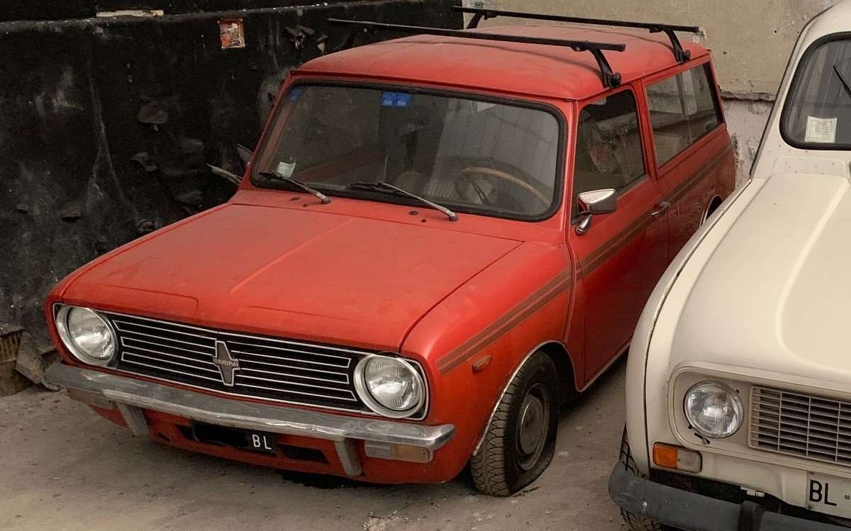 Austin MiniAUSTIN MORRIS GROUP BRITISH LEYLAND