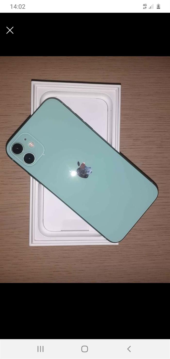 IPHONE 11 VERDE 64 GB