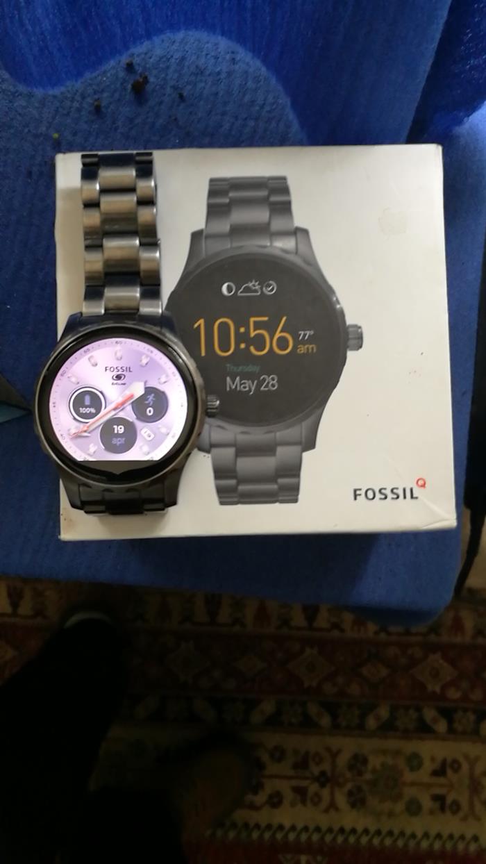 SMARTWATCH ACCIAIO FOSSIL