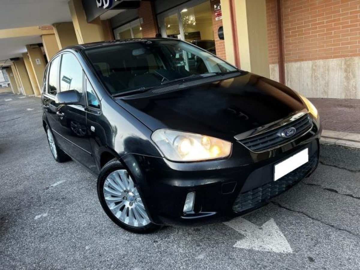 FORD C-Max 1ª serie C-Max 1.6 TDCi 90 CV Titanium