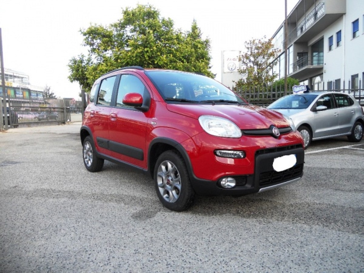 FIAT Panda 3ª serie Panda 1.3 MJT S&S 4x4 Antartica