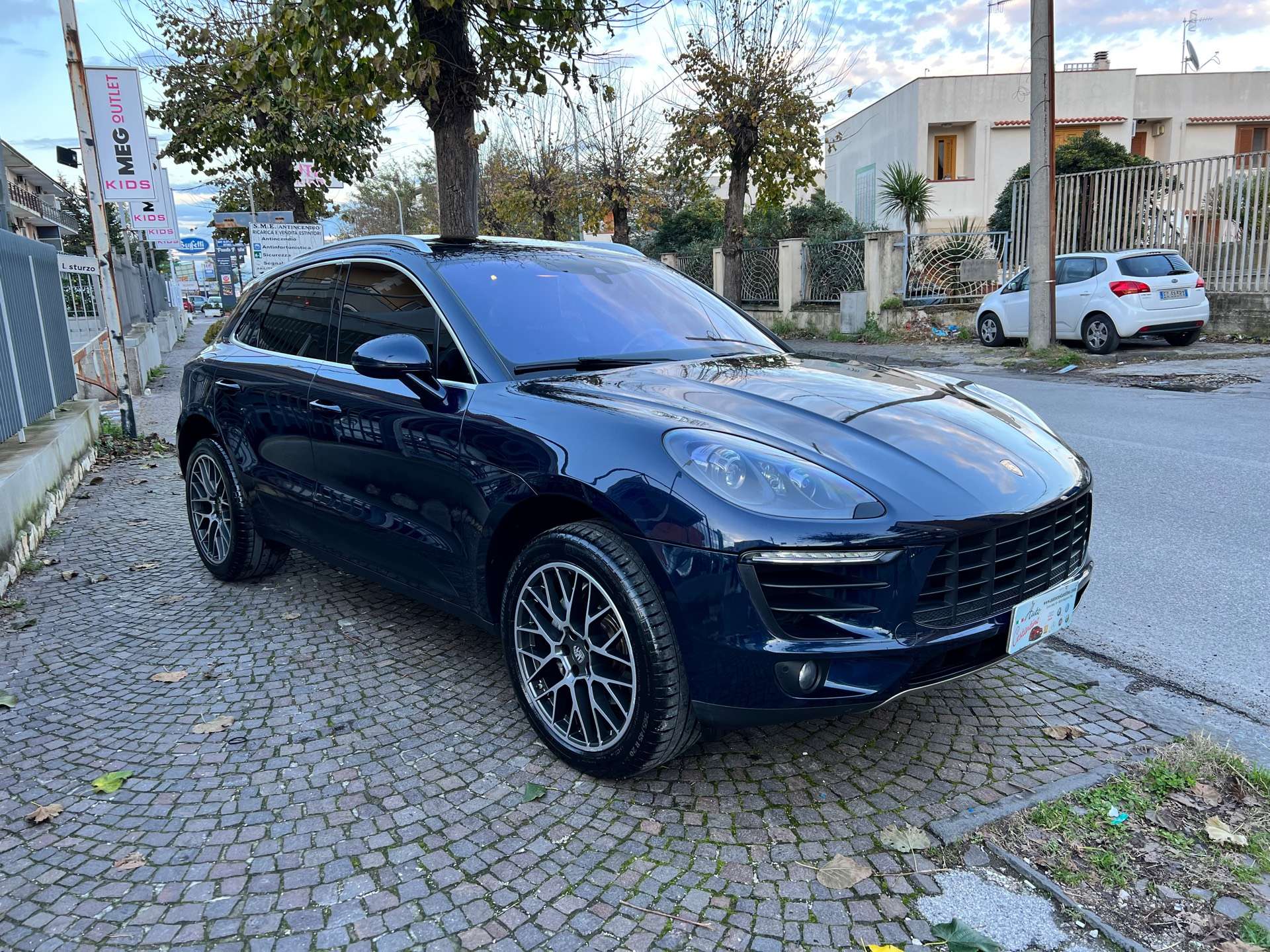 Porsche Macan3.0d S 250cv pdk my16