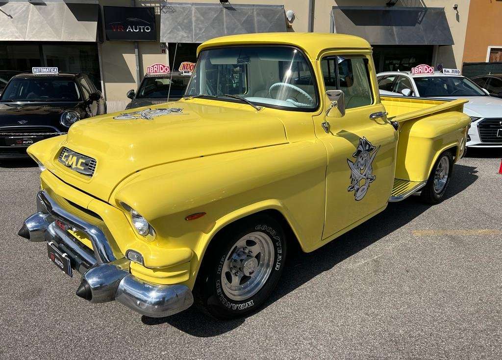 GMC 1955 v8 Task Force Step Side Pick up RESTAURATO