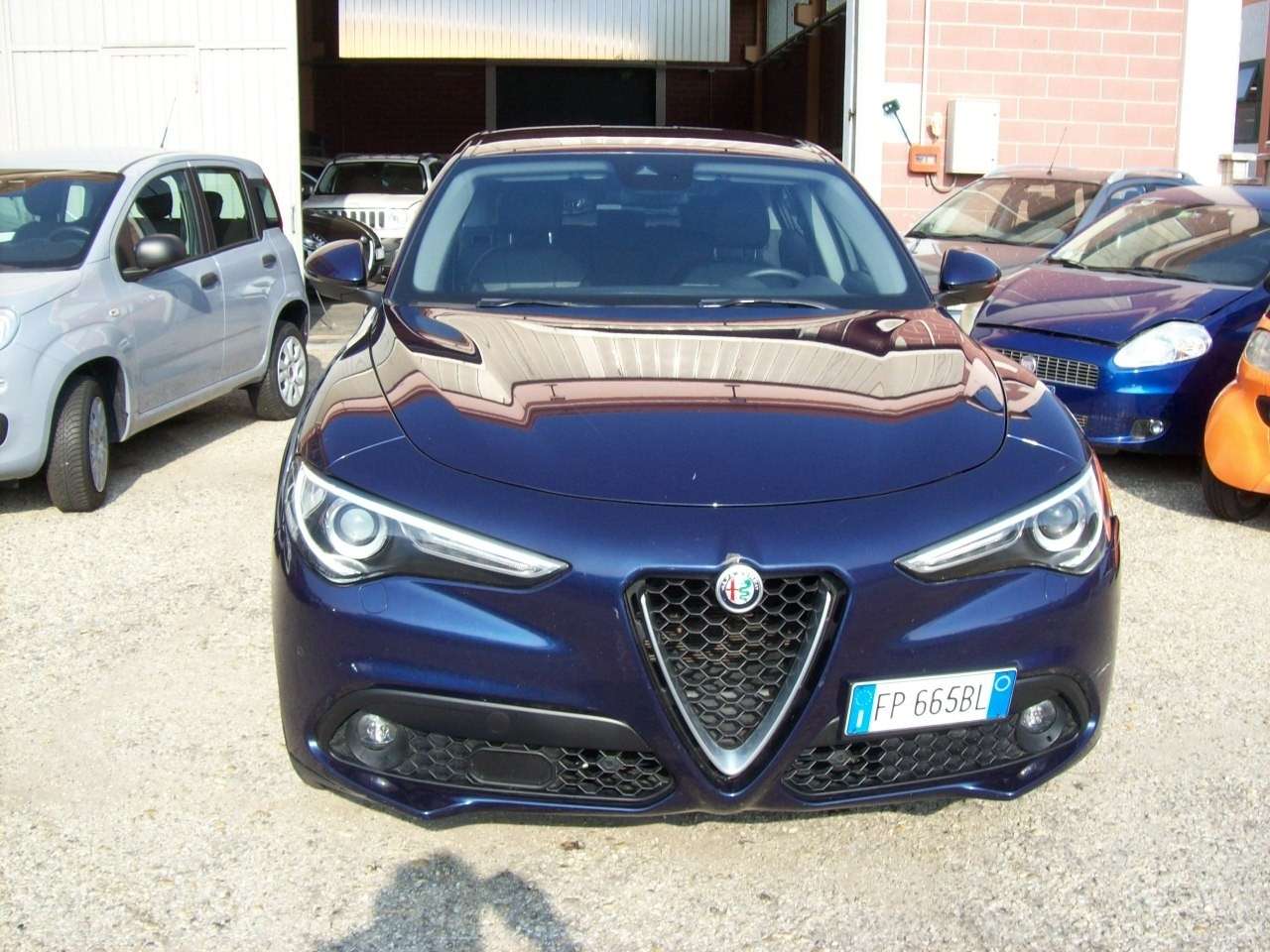 Alfa Romeo Stelvio2.2 Turbodiesel 180 CV AT8 RWD Executive