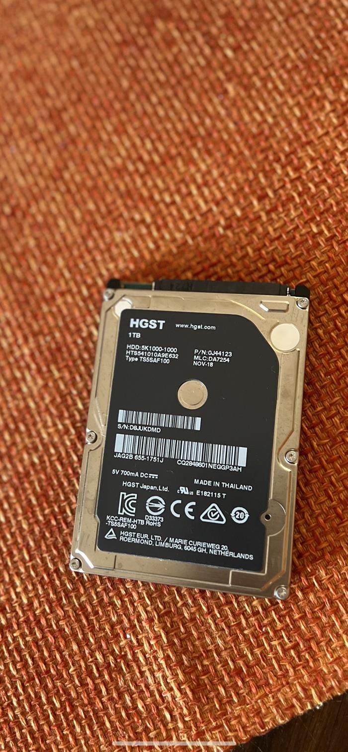 HARD DISK INTERNO HGST HTS541010A9E632