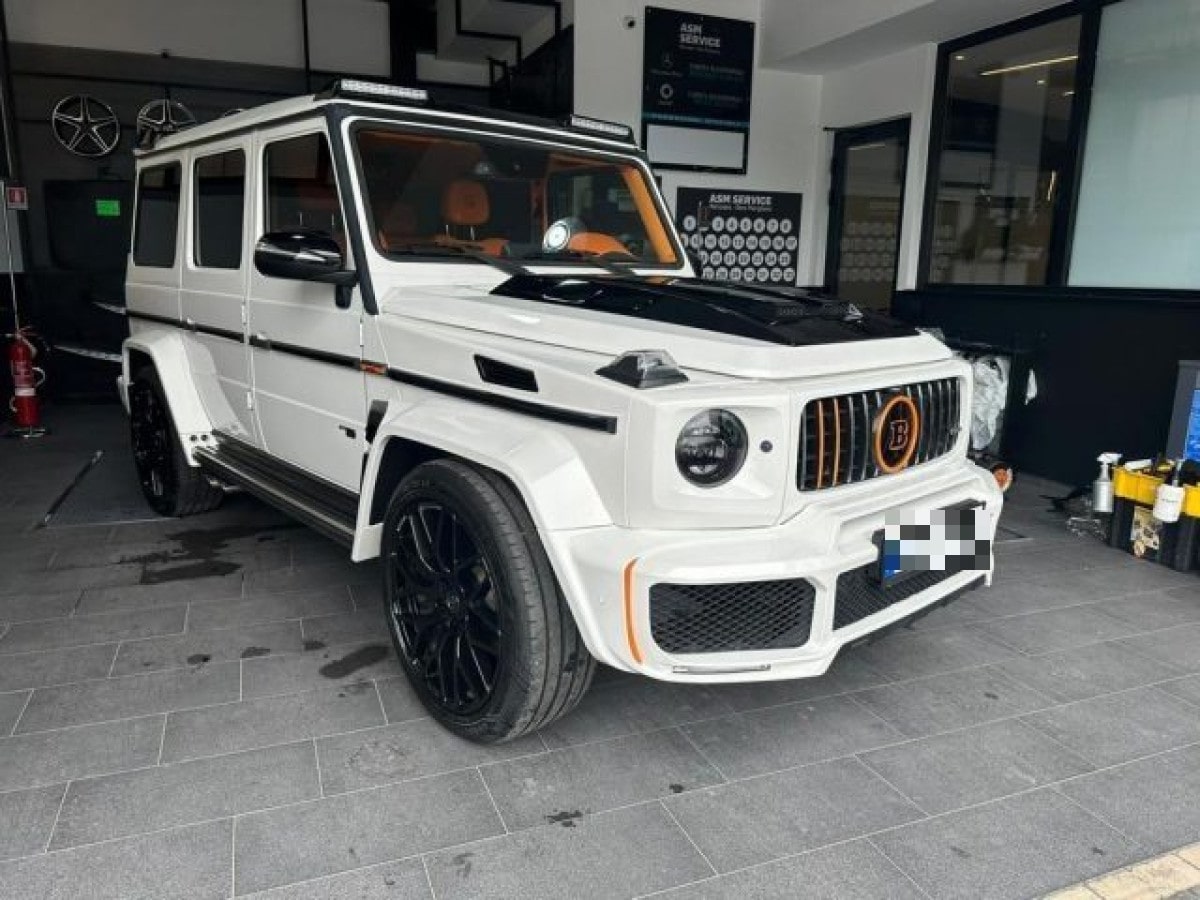 MERCEDES Classe G (G461/463) G 500 cat S.W. Lunga