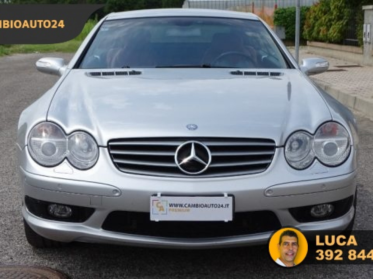 MERCEDES Classe SL (R230) SL 500 cat