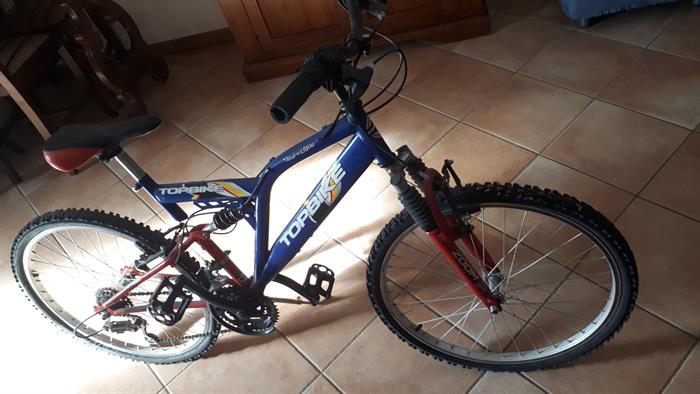 BICICLETTA MOUNTAIN BIKE