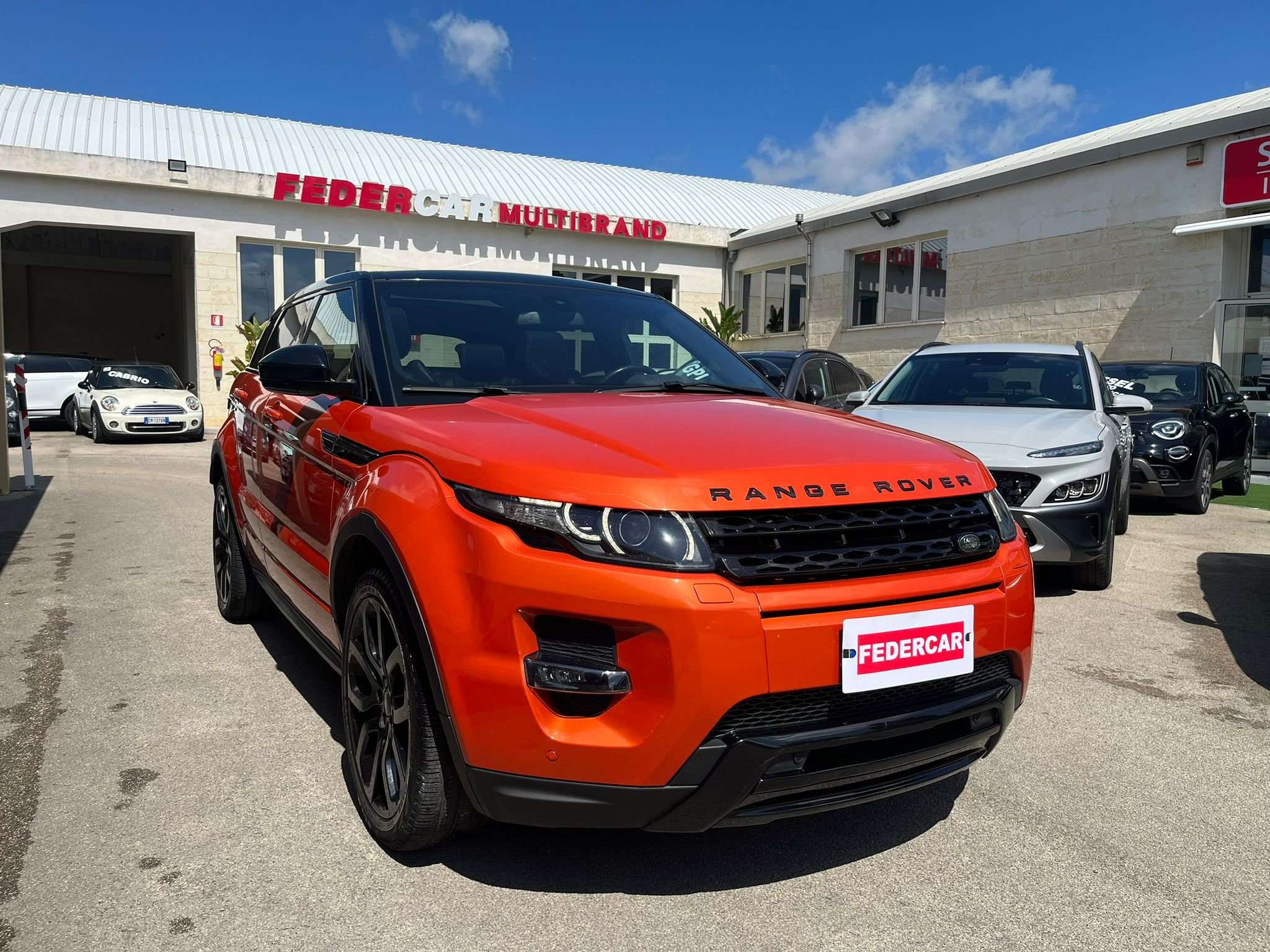 Land Rover Range Rover EvoqueEvoque 5p 2.2 sd4 Dynamic 190cv auto