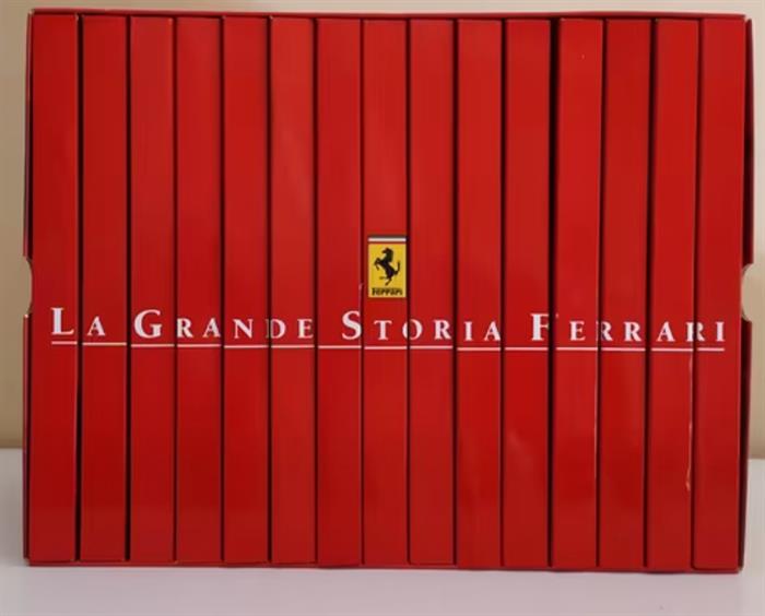 LA GRANDE STORIA DELLA FERRARI