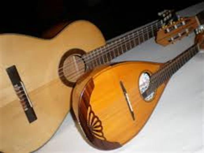 MANDOLINO NAPOLETANO E CHITARRA CLASSICA