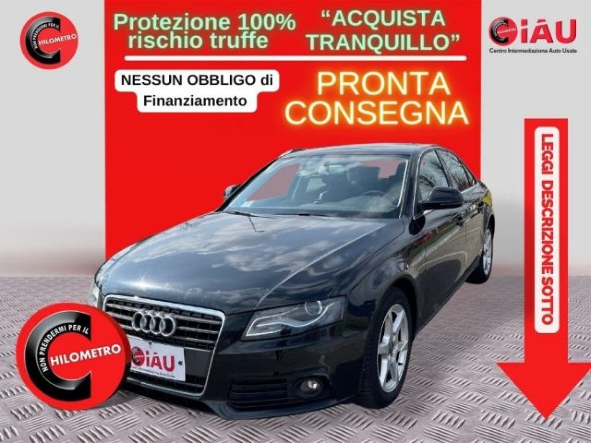 AUDI A4 4ª serie A4 2.0 TDI 120 CV