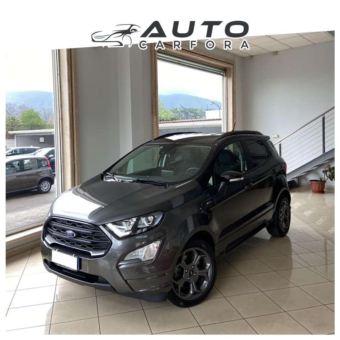 Ford EcoSportFord Ecosport 1.5 ecoblue 95cv St-line