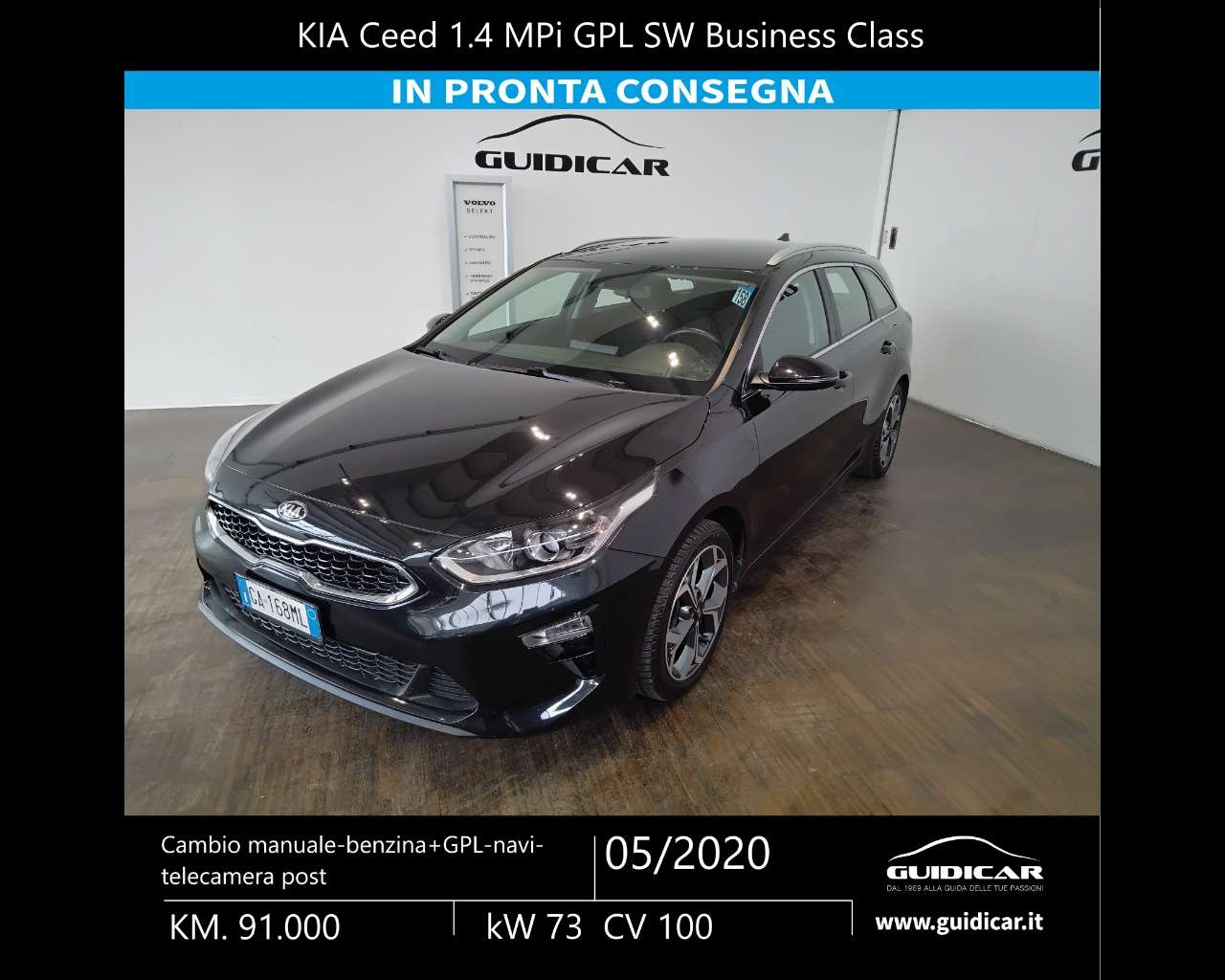 Kia Ceed SW / cee'd SWCeed 1.4 MPi GPL SW Business Class