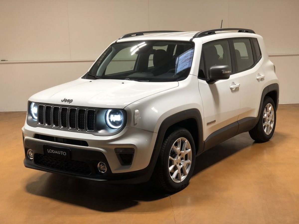 JEEP Renegade Renegade 1.6 Mjt 130 CV Limited