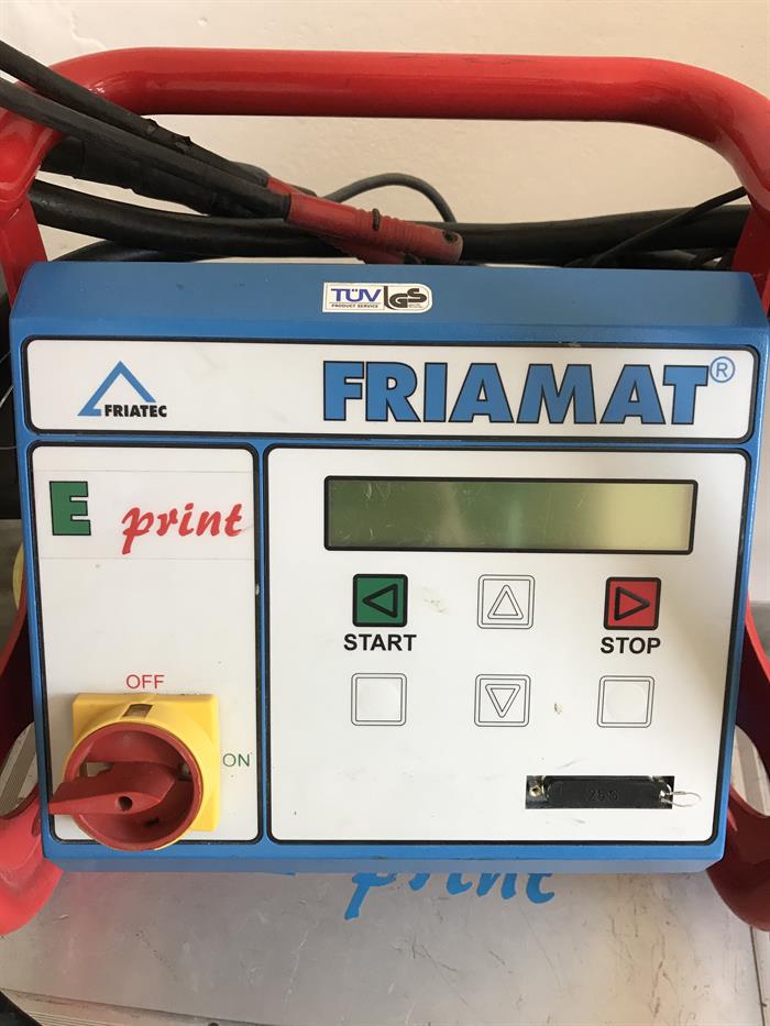 SALDATRICE PER POLIETILENE PLASTICA FRIAMAT FRIATEC EPRINT