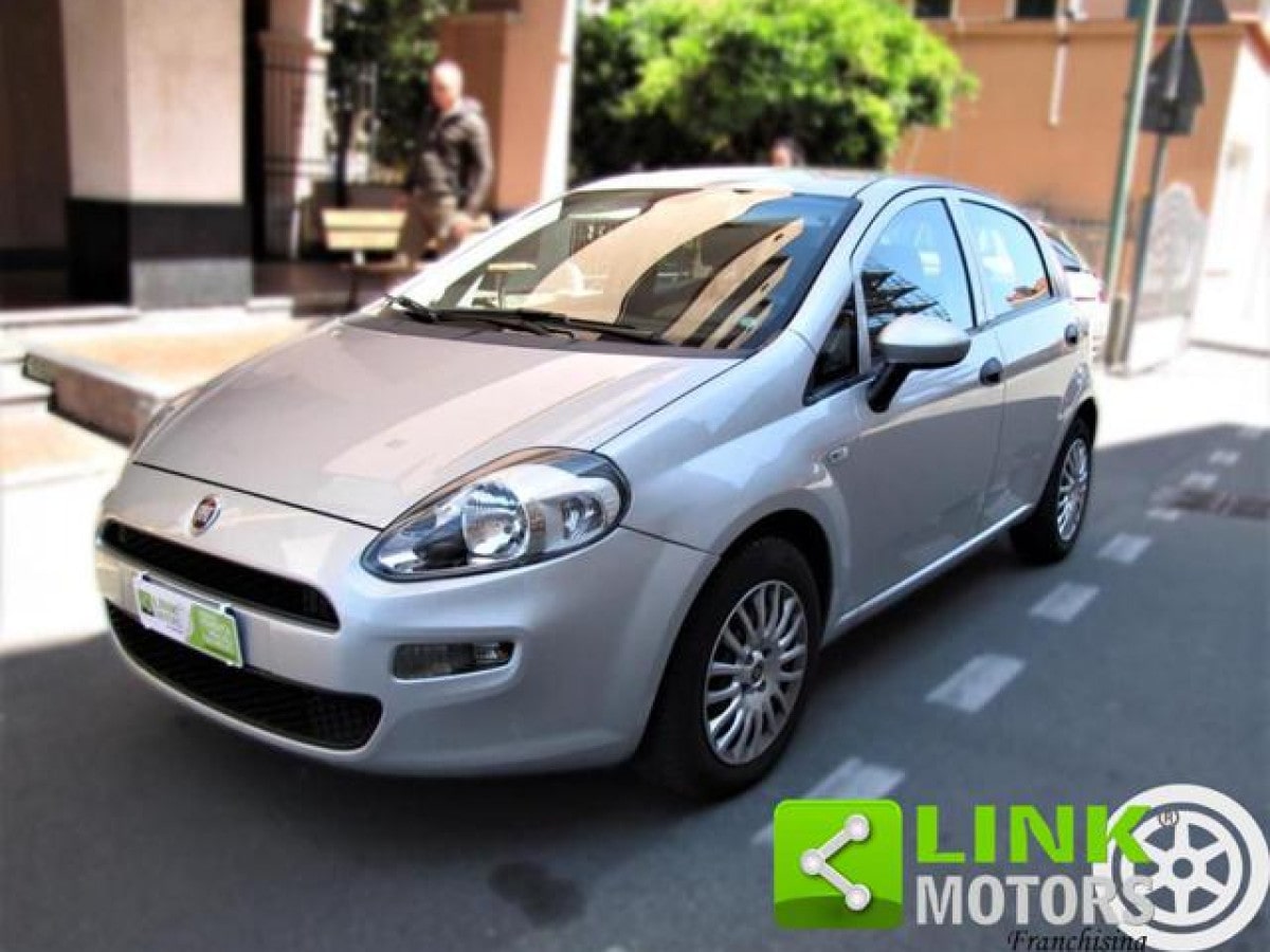 FIAT Punto 4ª serie Punto 1.2 8V 5 porte Street