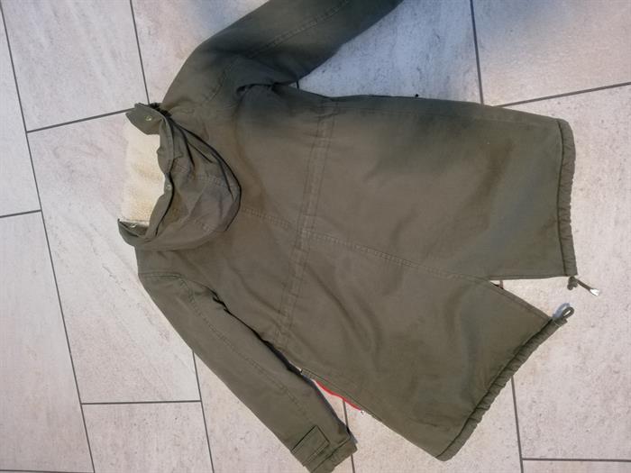 PARKA BIMBA 10/12 ANNI