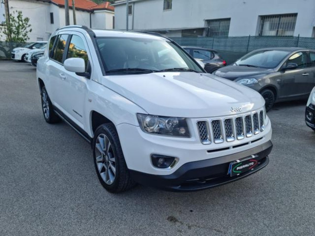 JEEP Compass 1ª serie Compass 2.2 CRD Limited 2WD