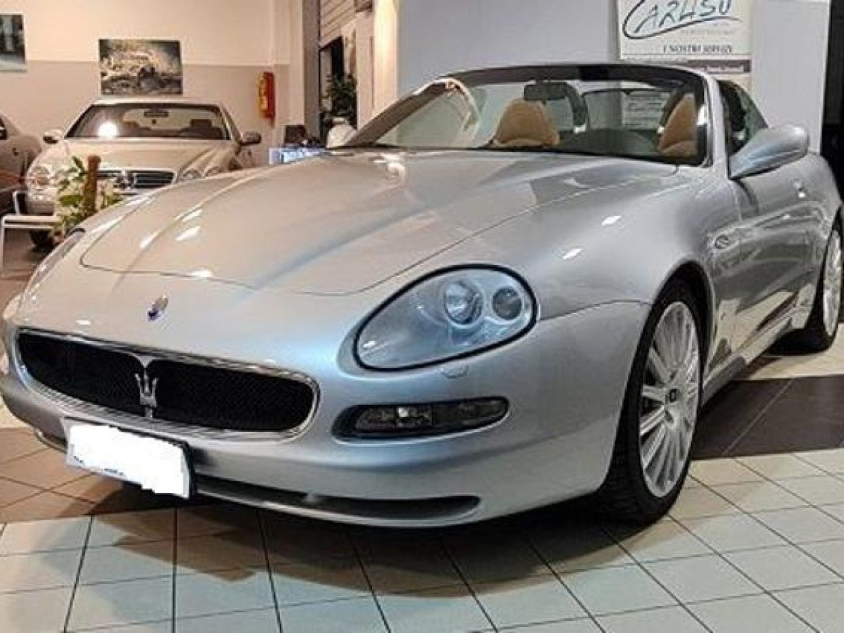 MASERATI Spyder Spyder 4.2 V8 32V Cambiocorsa