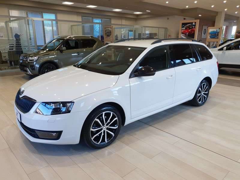 Skoda Octavia1.4 TSI Wagon Executive G-Tec