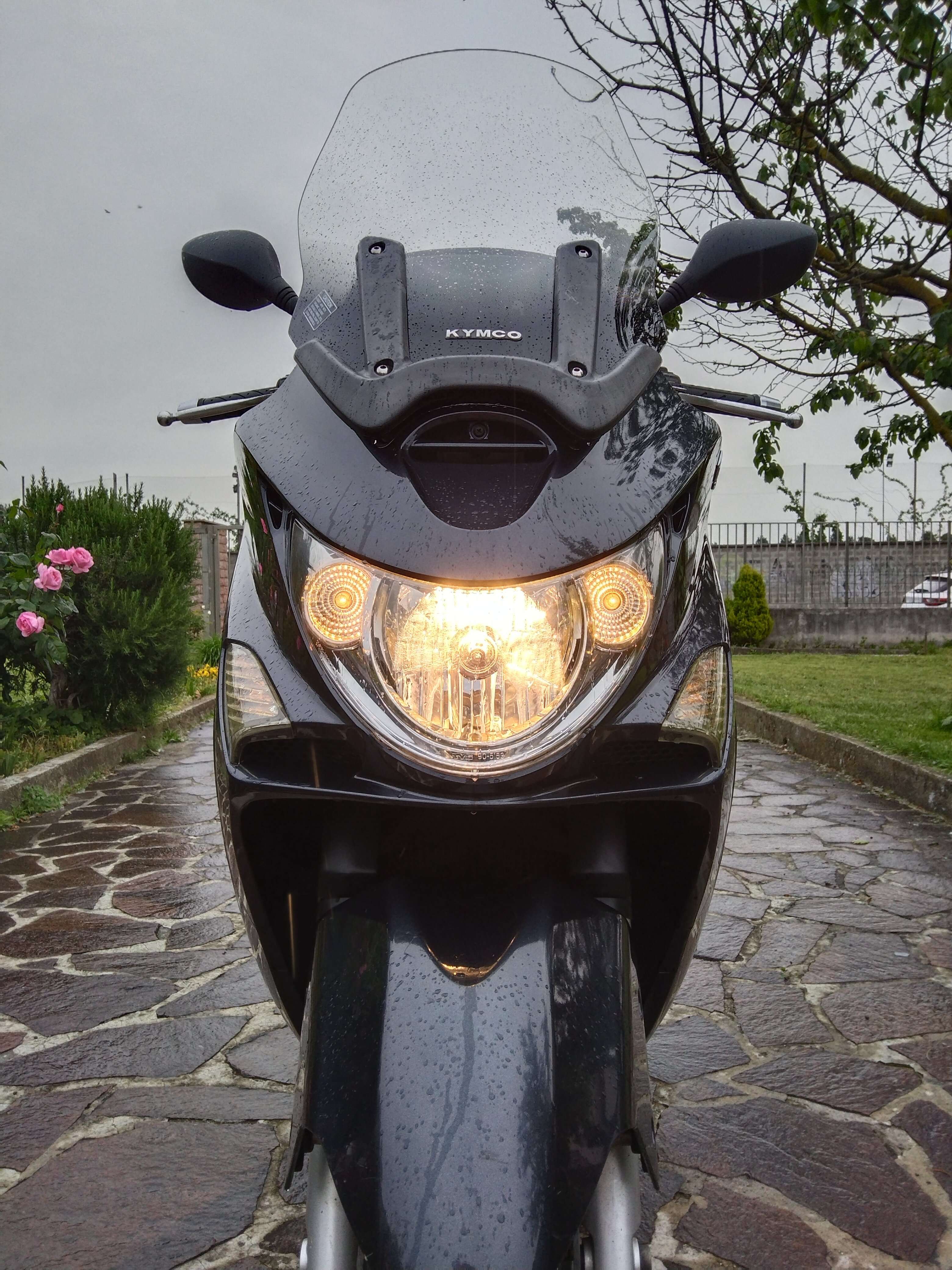 Kymco Xciting 500