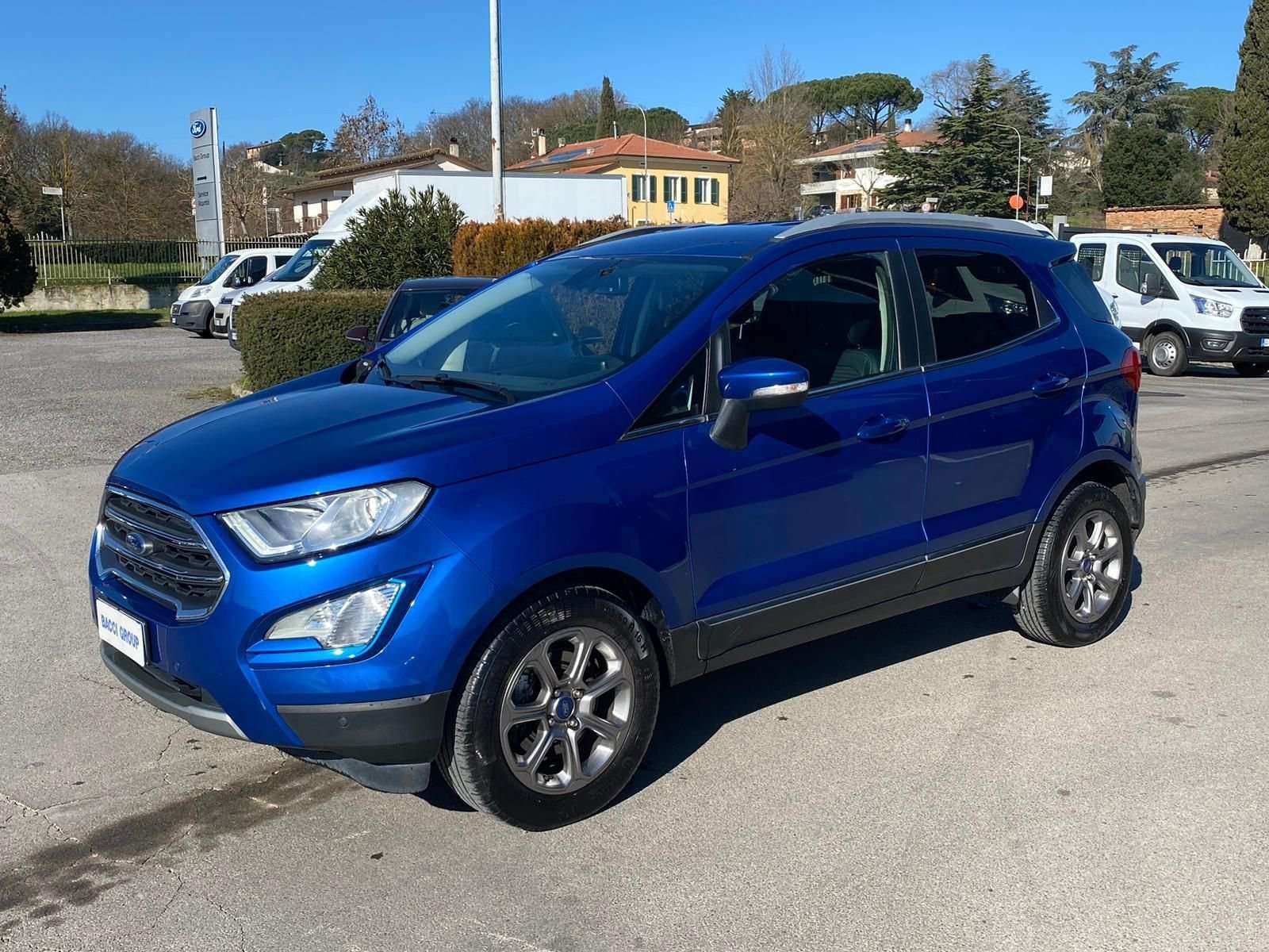 Ford EcoSport1.5 Ecoblue 100 CV Titanium MOTORE NUOVO km0