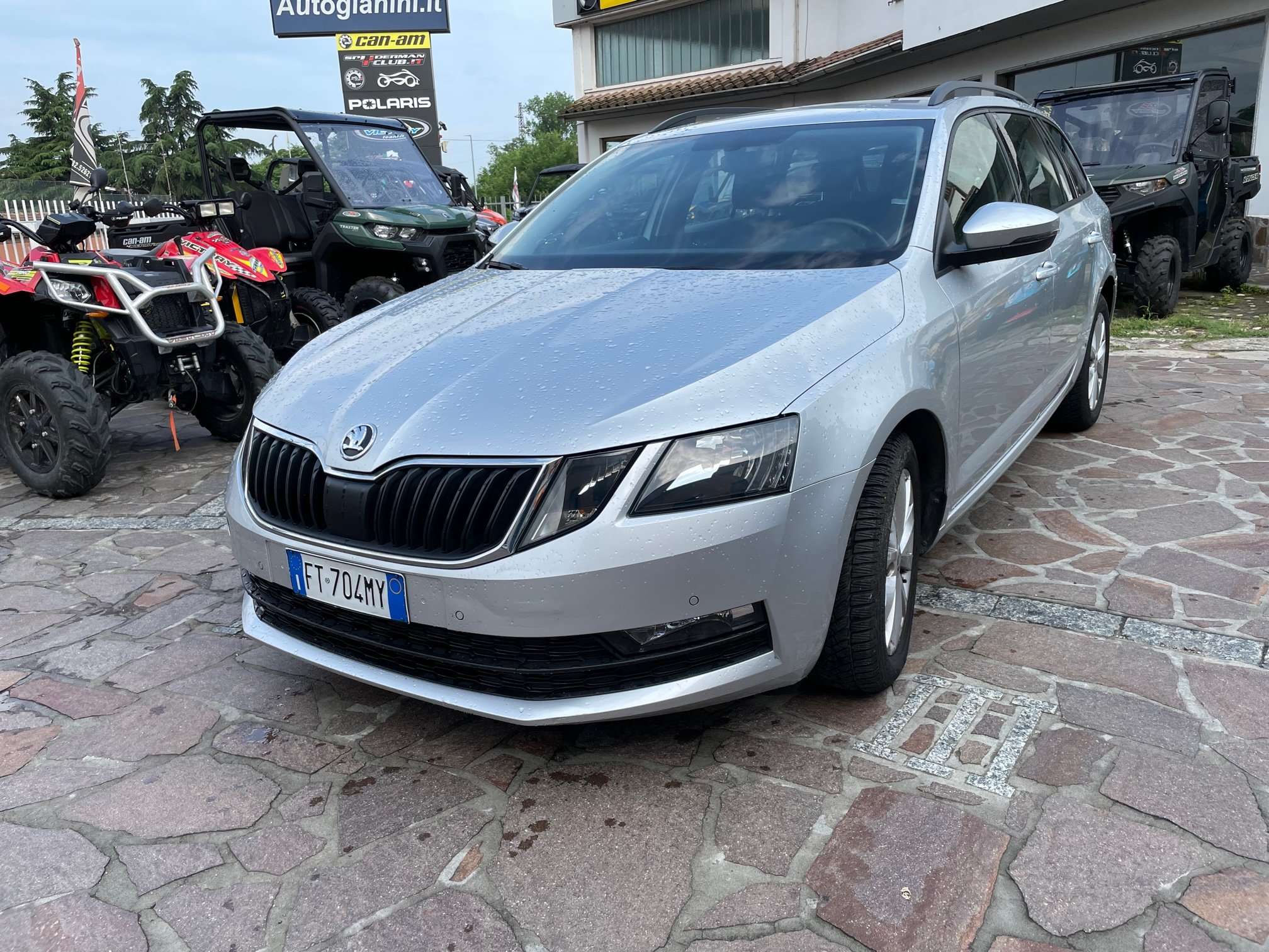 Skoda OctaviaOctavia Wagon 1.6 tdi Executive 115cv dsg